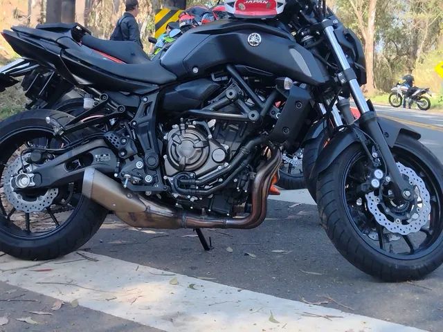 Motos YAMAHA MT-07/MT-07 no Brasil