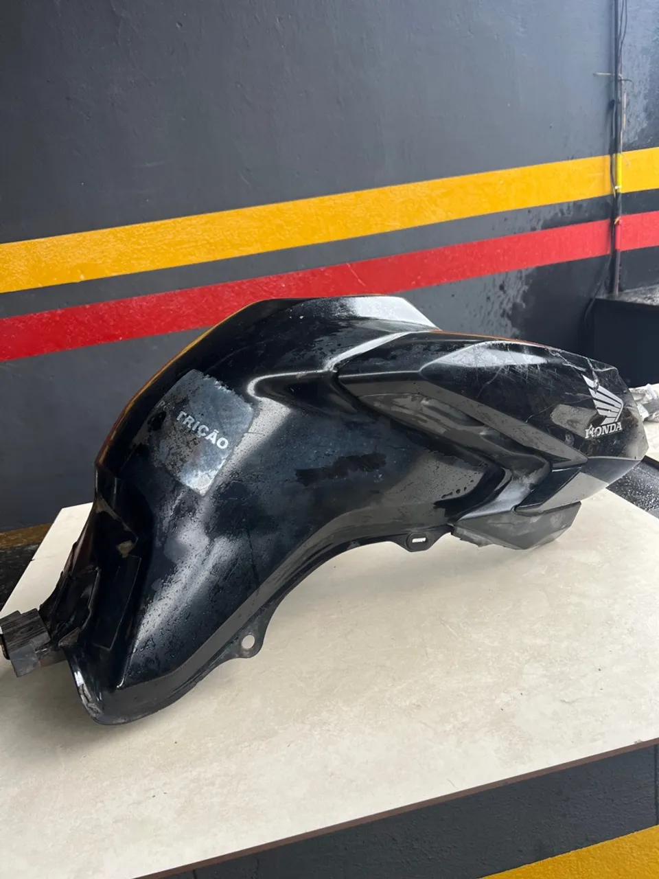 "tanque cg 160" no Brasil