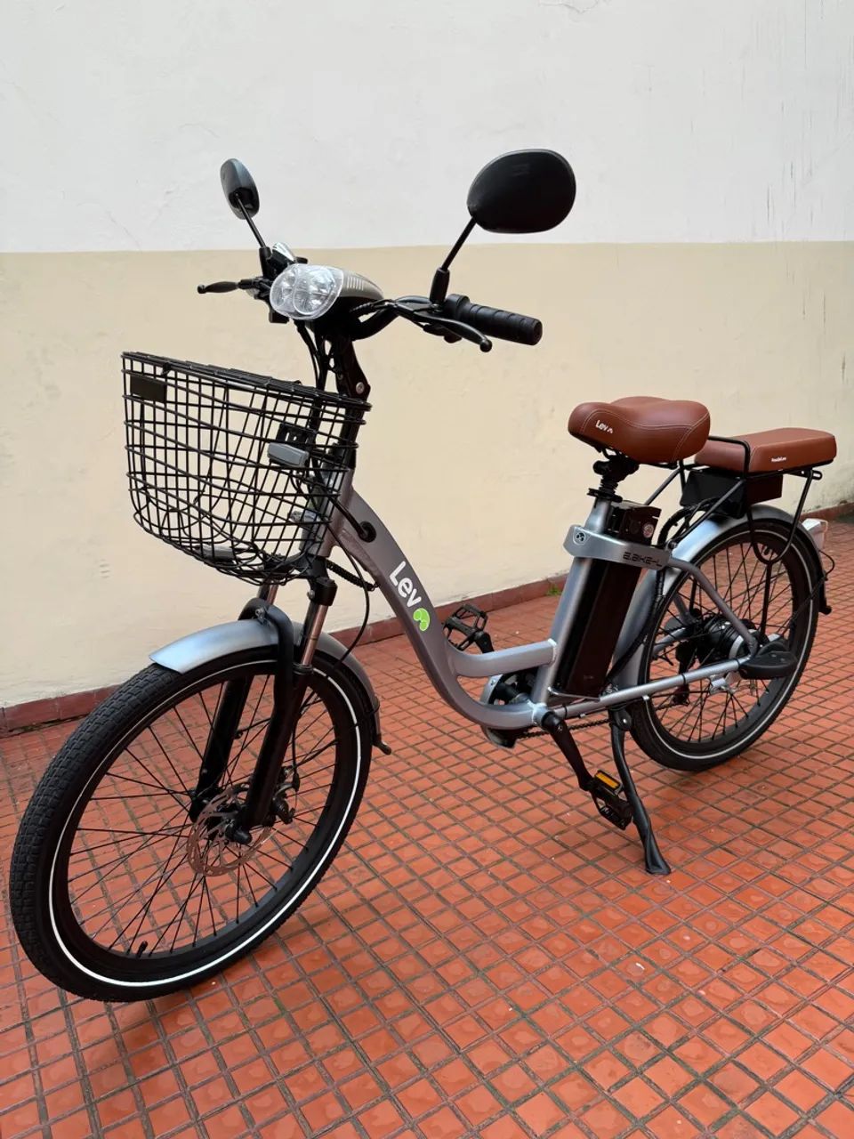 Bicicleta Elétrica LEV - Modelo E-Bike L (2025) - Nova! - Aceito Cartão 10 X Sem Juros ...