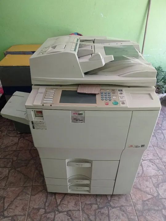 Impressora Multifuncional Ricoh Aficio MP 8000 - Periféricos e Acessórios de Computador ...