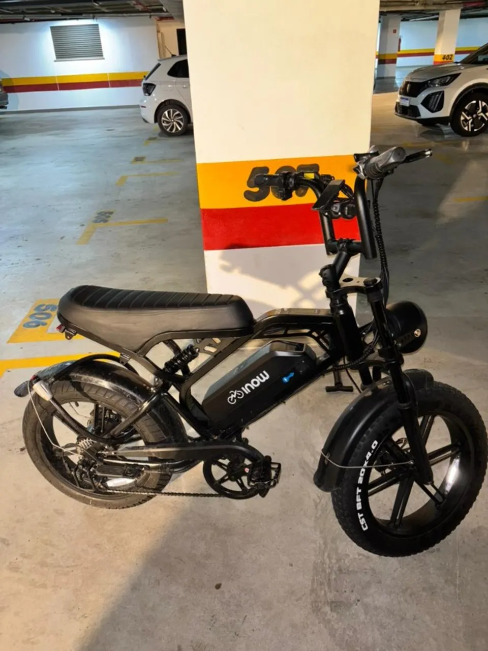 Bicicleta Elétrica - Vitória, Espírito Santo