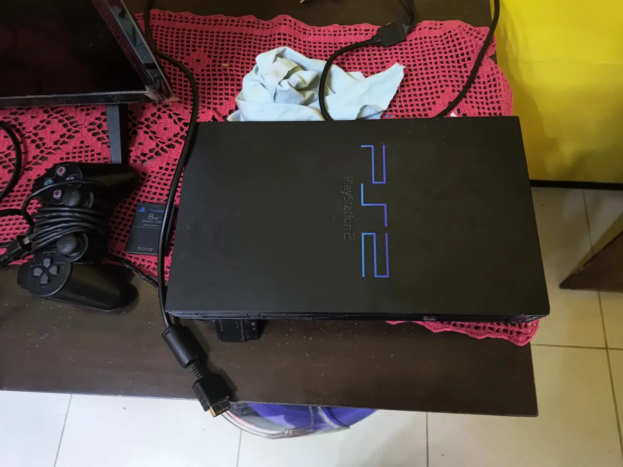 "playstation 2 fat" - Consoles de Vídeo Game no Brasil
