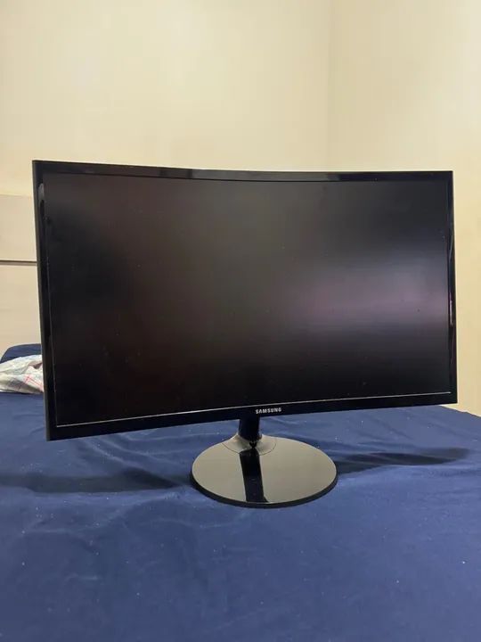 Monitor Curvo Samsung 24 polegadas - Monitores - Parque dos Lagos, Ribeirão Preto 1373353799 | OLX