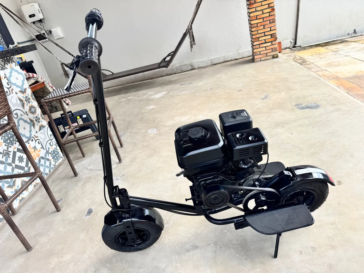 "walk machine" no Brasil