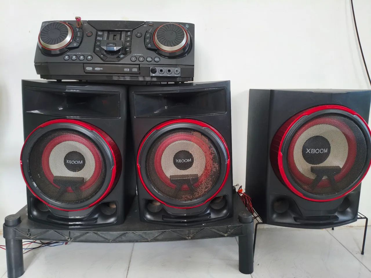 Aparelho de Som LG XBoom CL88 2.900w potência - Aparelhos de Som - Paripe, Salvador 1408097674 | OLX