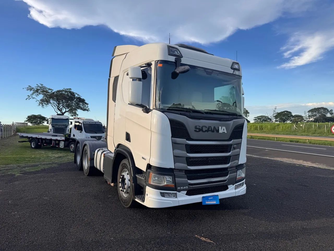 SCANIA R540 6x4 ANO 2021 - Caminhões - Tanabi 1364000993 | OLX