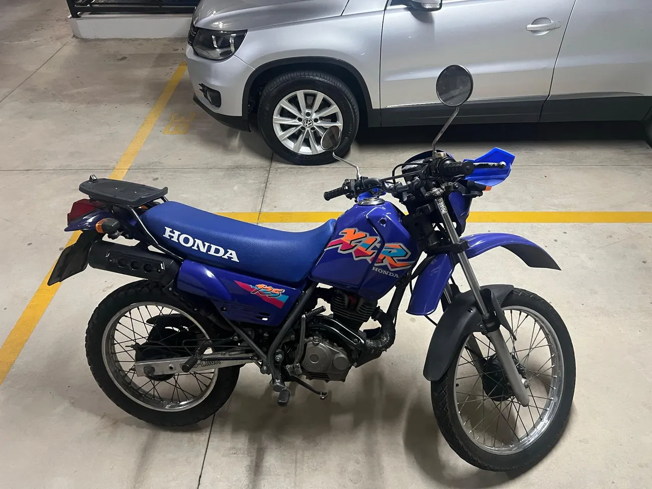 Motos Honda XLR no Brasil