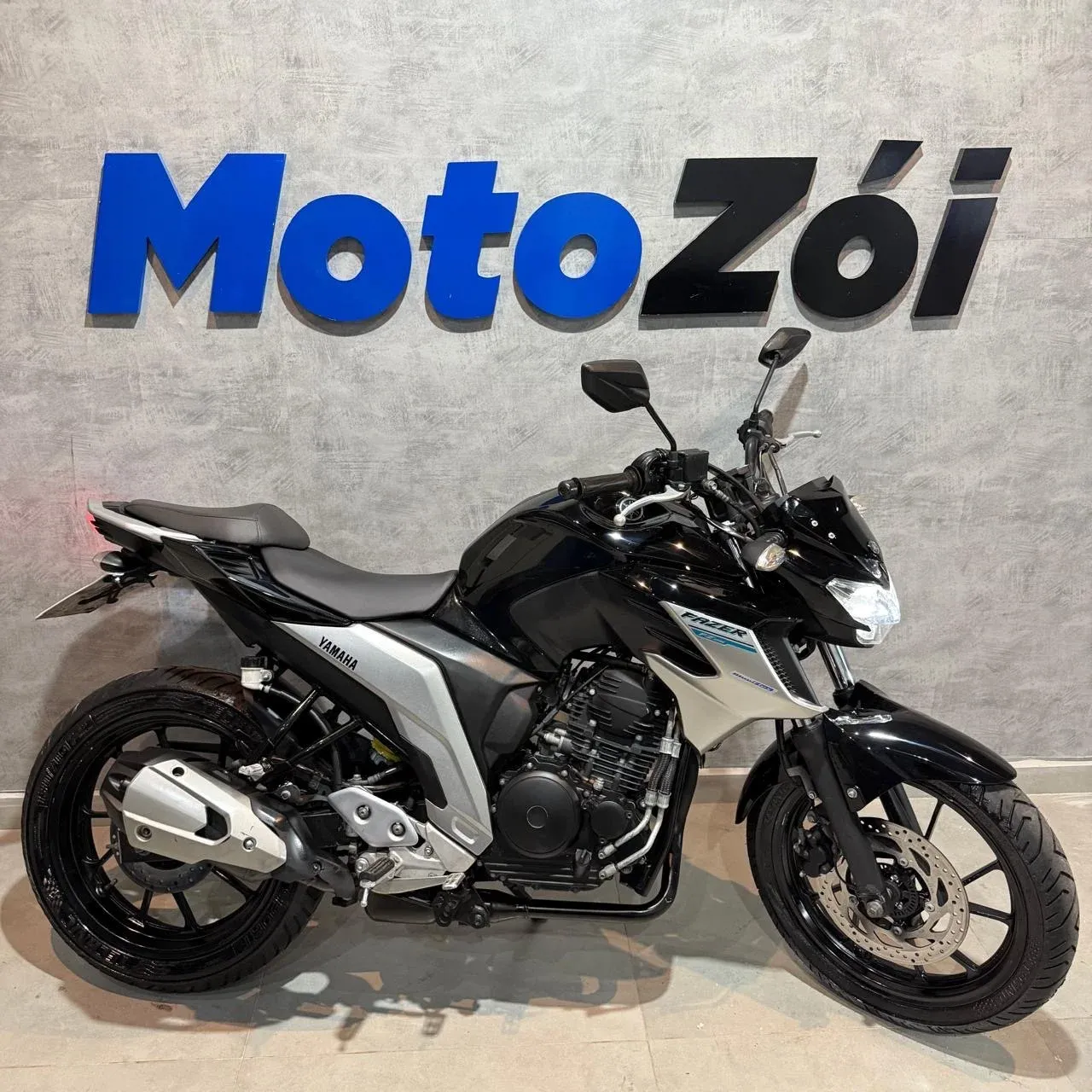 Motos YAMAHA FZ25 2020 no Brasil