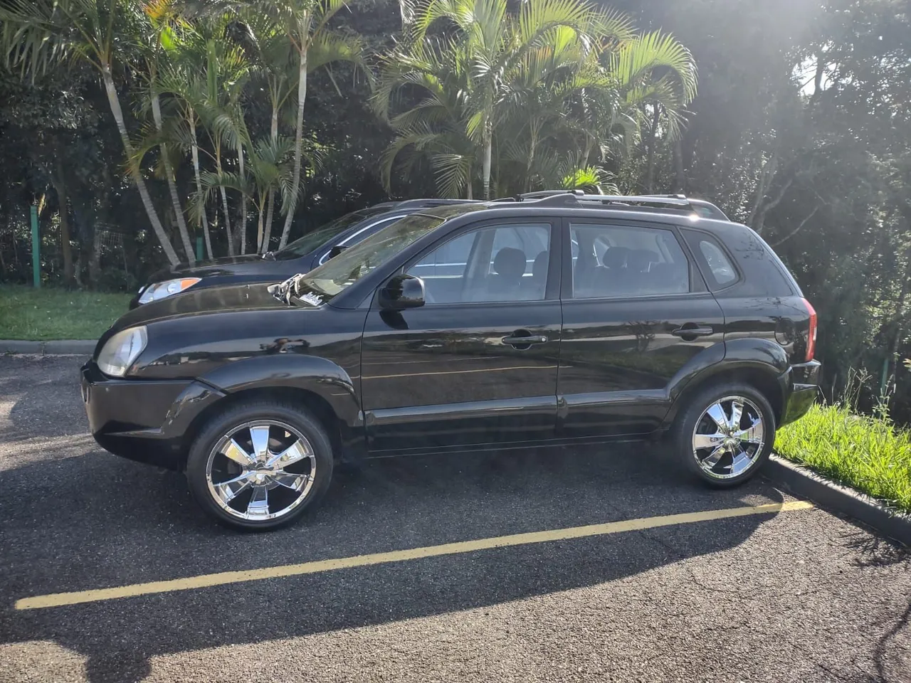 HYUNDAI TUCSON 2008 Usados e Novos
