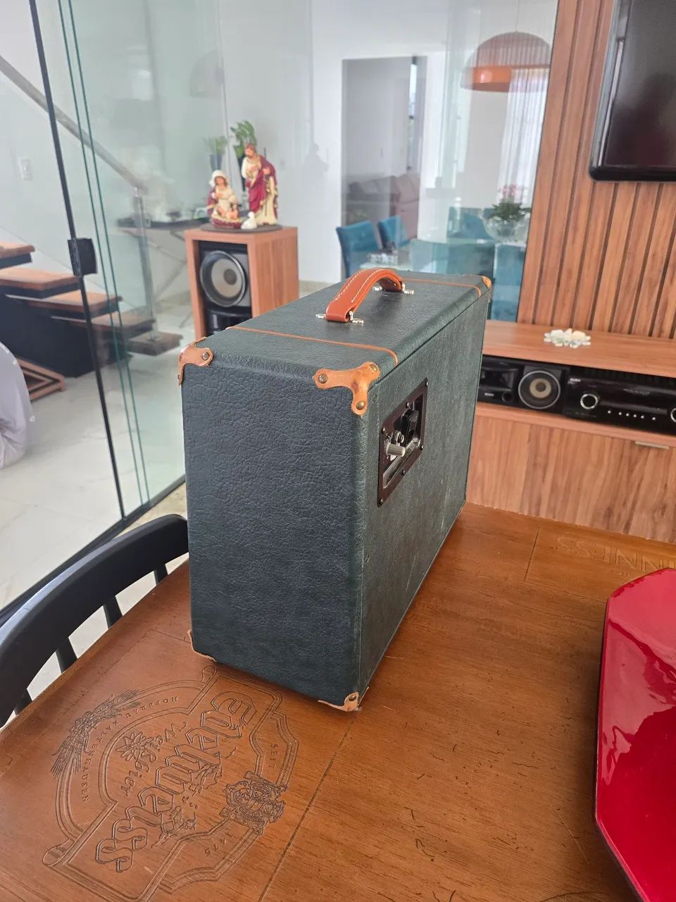 Caixa FRFR com falante Kemper KONE, feita pela GSB PRO AUDIO, 200W ...