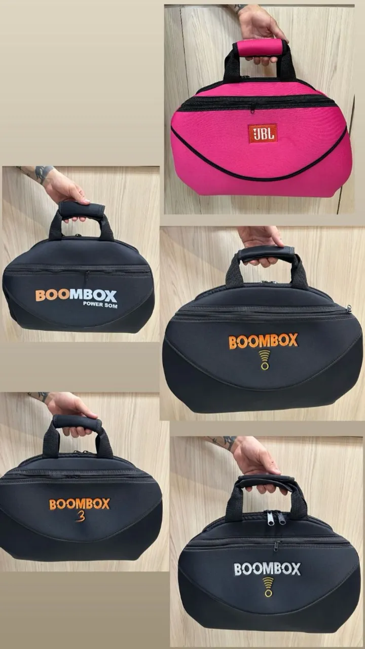 "case boombox" no Brasil