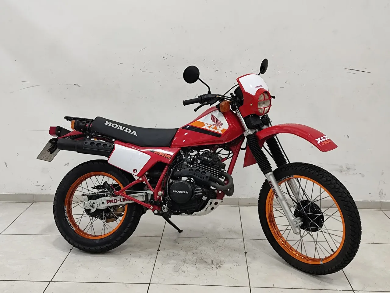 Motos Honda XLX no Brasil