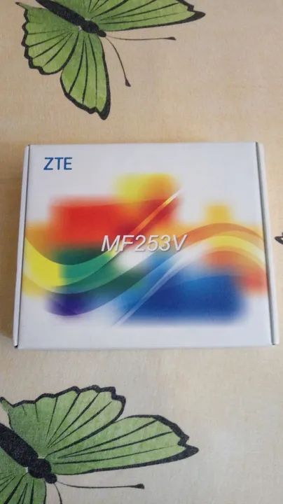Modem 4G ZTE de chip desbloqueado - Conectividade e Dispositivos de ...