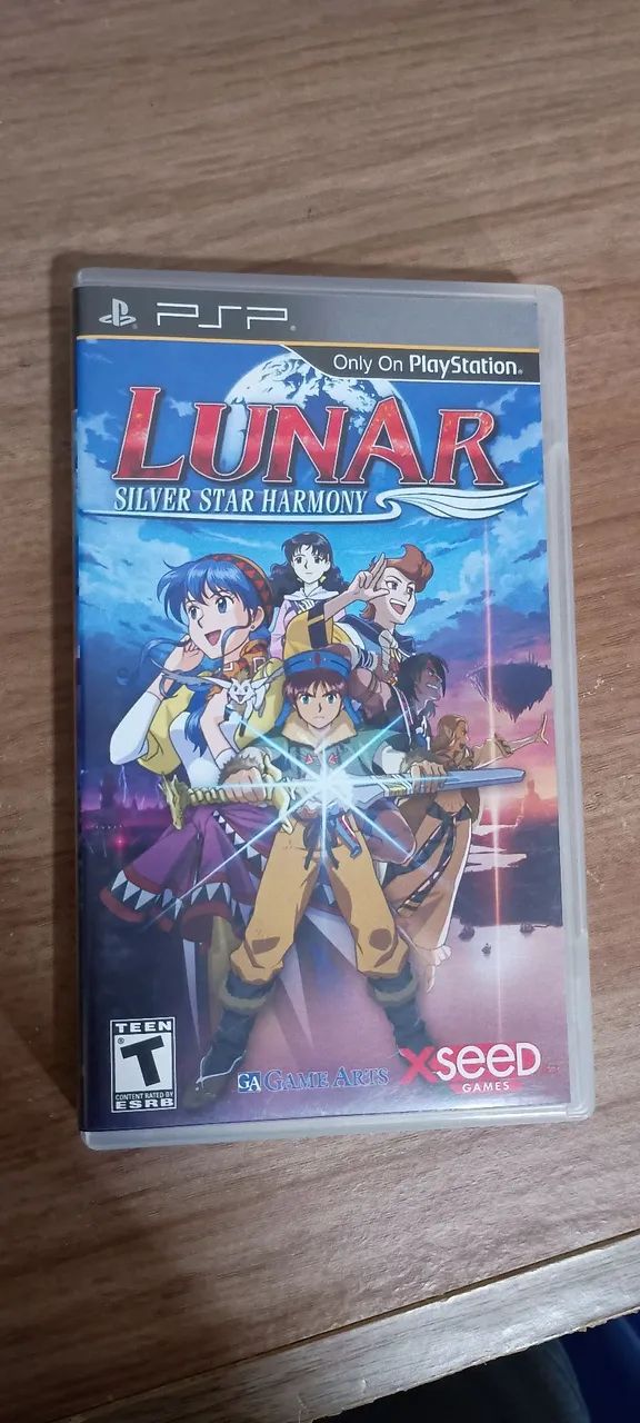PSP Lunar Silver Star Harmony PSP - Jogos de Vídeo Game - Parque 10 de ...