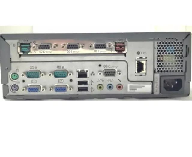 Pc Cpu Mini Ibm 4810 + 2gb Ram + hd160- Ideal Para Pdv! - Computadores ...