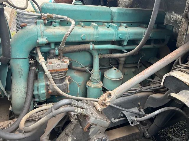 "motor scania 112" no Brasil