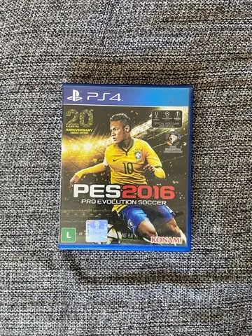 "pes 2016 ps4" no Brasil