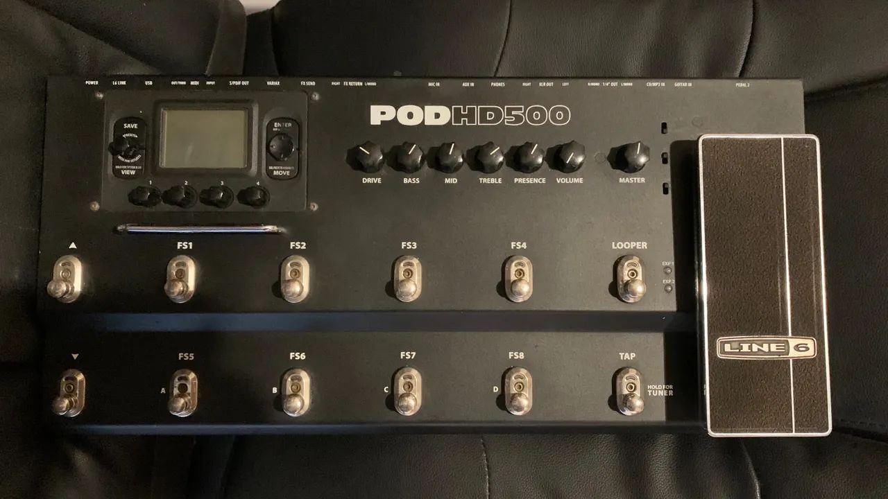 "pedaleira hd 500" no Brasil