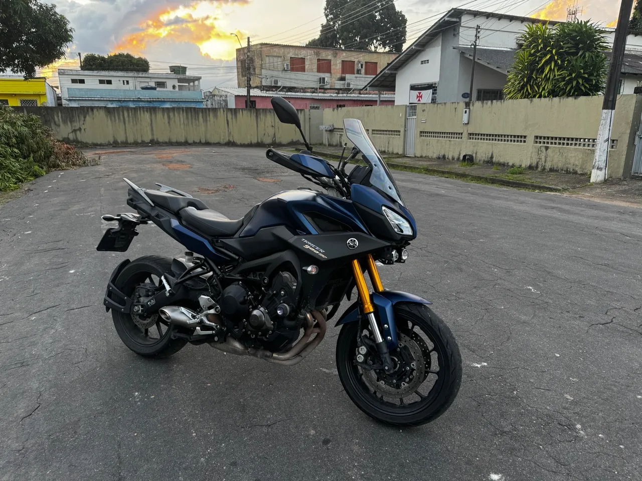 Motos YAMAHA MT-09 no Brasil