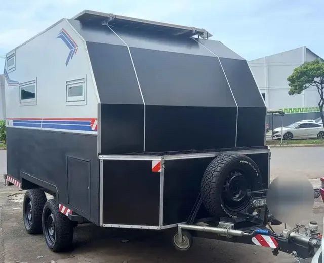 "trailer home" no Brasil