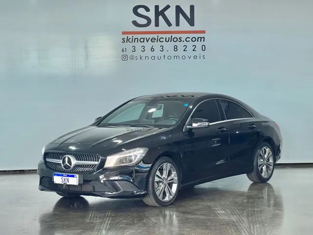 MERCEDES-BENZ CLA-200 Usados e Novos