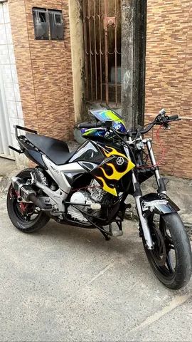 Motos YAMAHA FAZER 2008 no Brasil