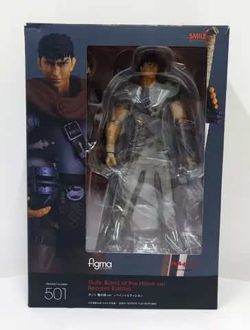 Figma 501 Berserk - Guts Band Of The Hawk Repaint Original - Hobbies e ...