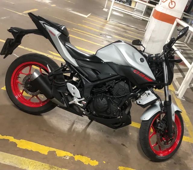 Motos YAMAHA MT-03 2020 no Brasil