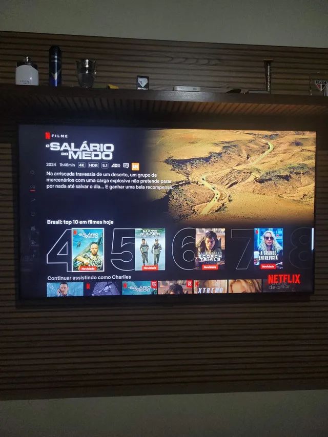 "tv samsung 58 smart 4k" no Brasil