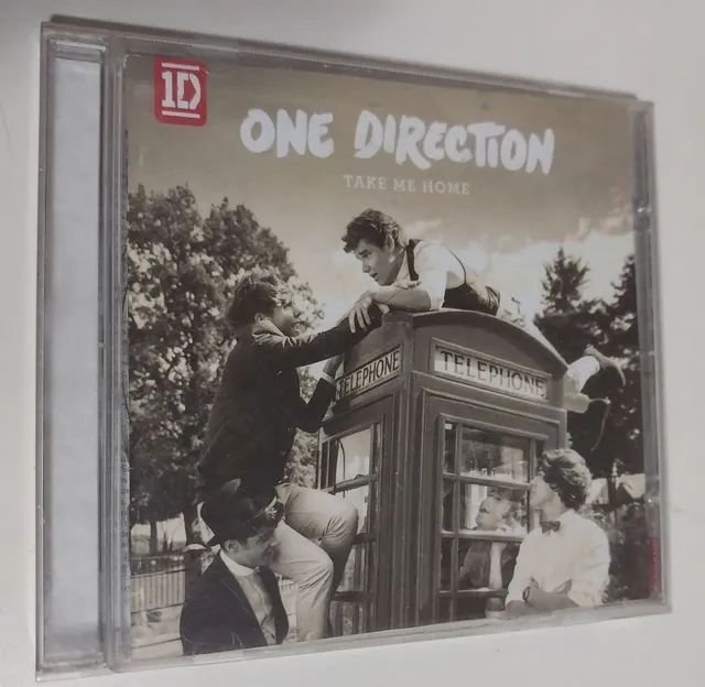 "one direction cd" no Brasil