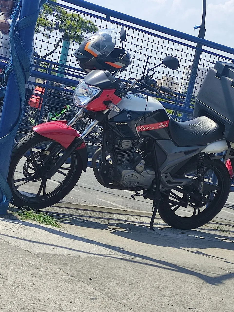 Motos DAFRA RIVA no Brasil