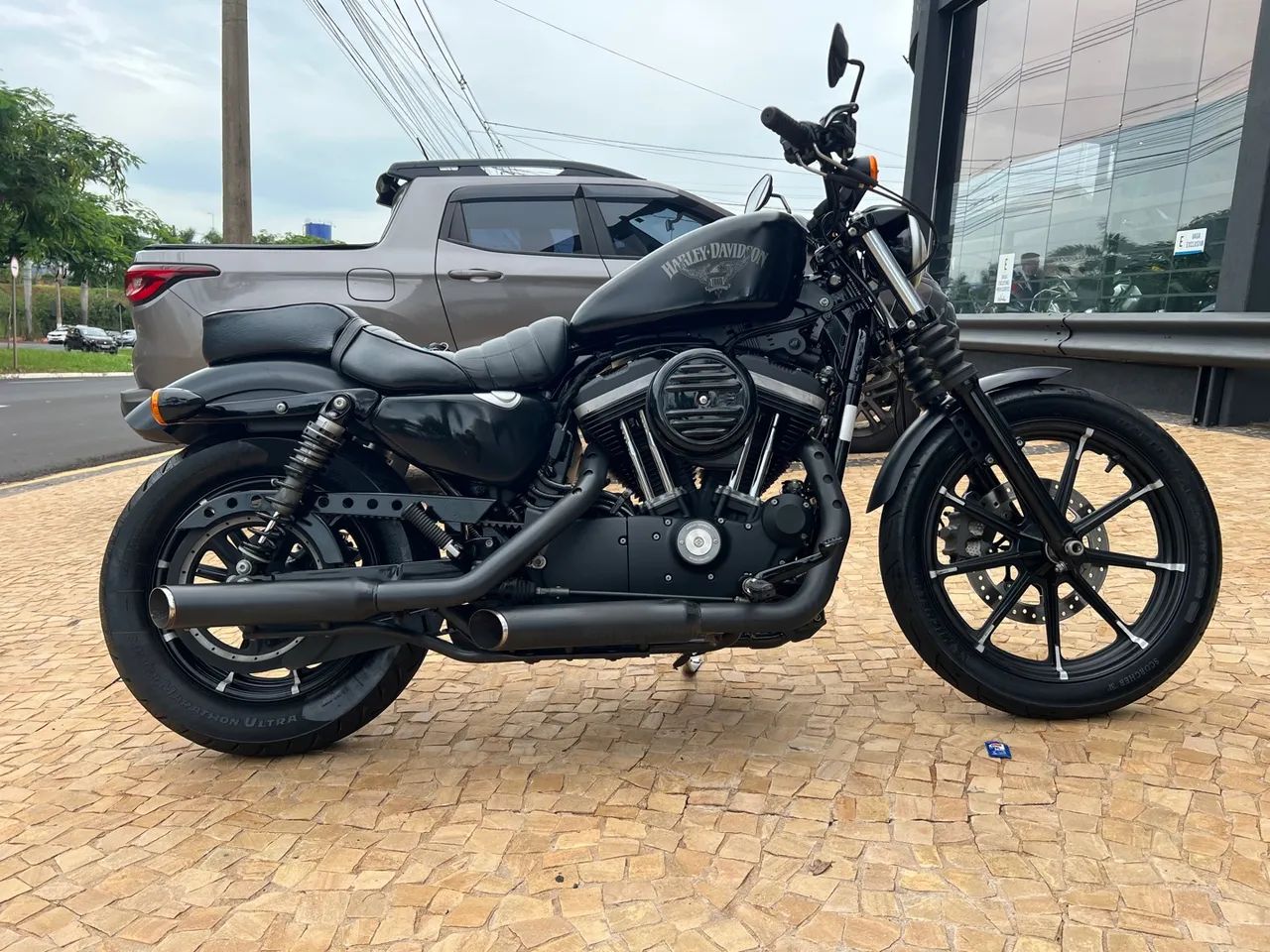 HARLEY-DAVIDSON XL 883N IRON 2017 - 1375960488 | OLX