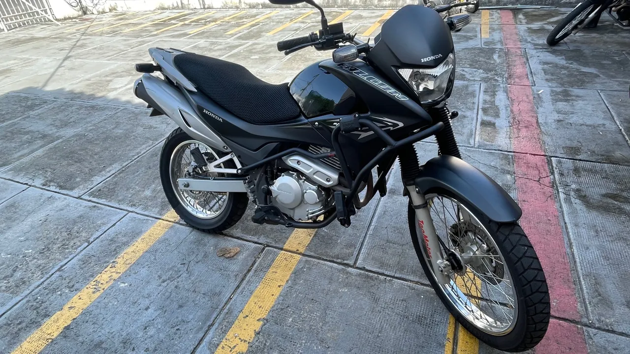 Motos HONDA NX no Brasil