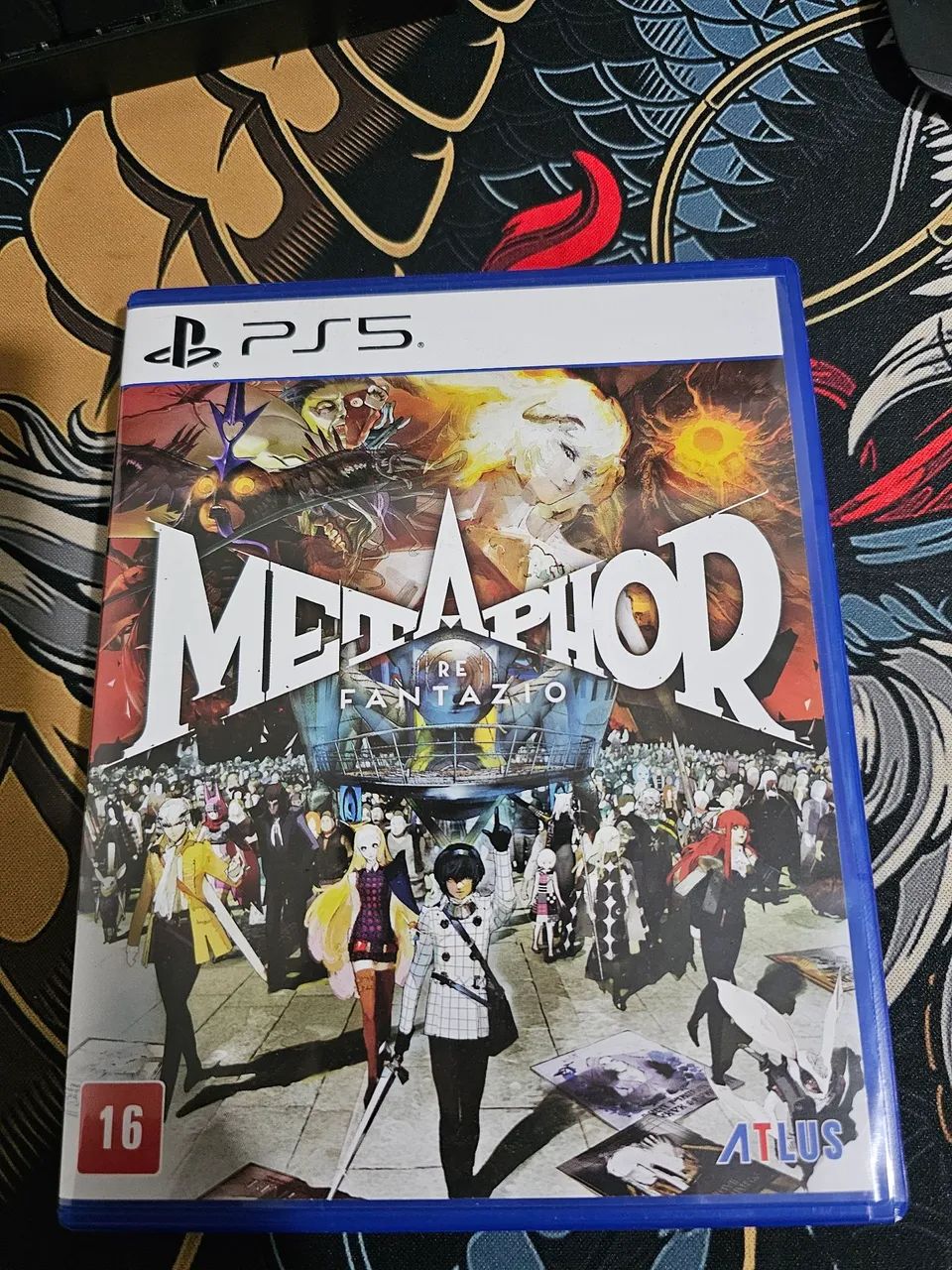 Metaphor: Refantazio - PS5 - Jogos de Vídeo Game - Jardim das Palmeiras ...