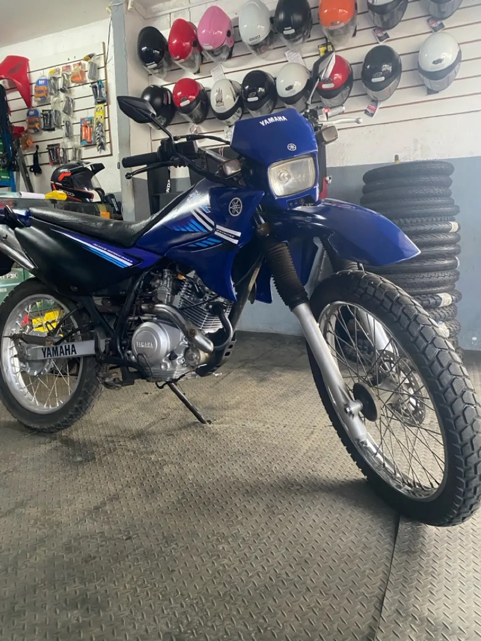 Motos YAMAHA XTZ no Brasil