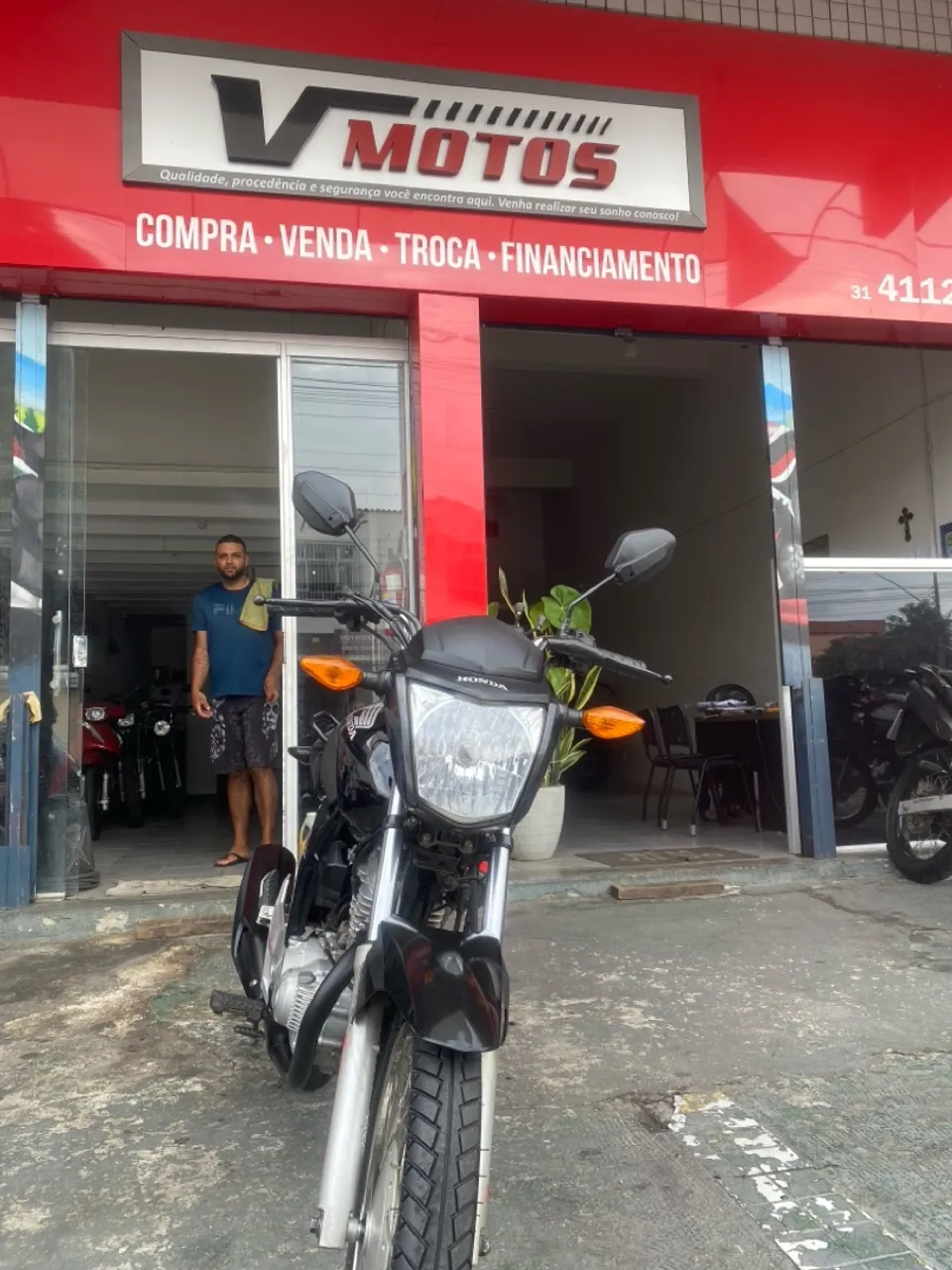 Motos HONDA CG 160 START no Brasil