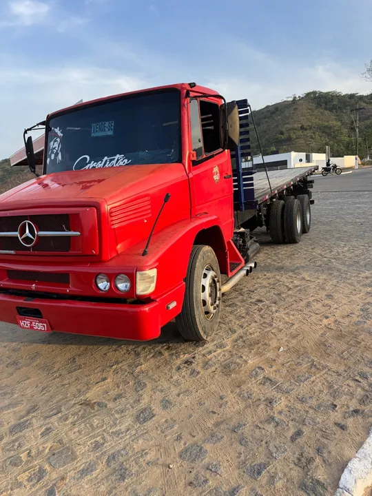 "mercedes 1418" no Brasil