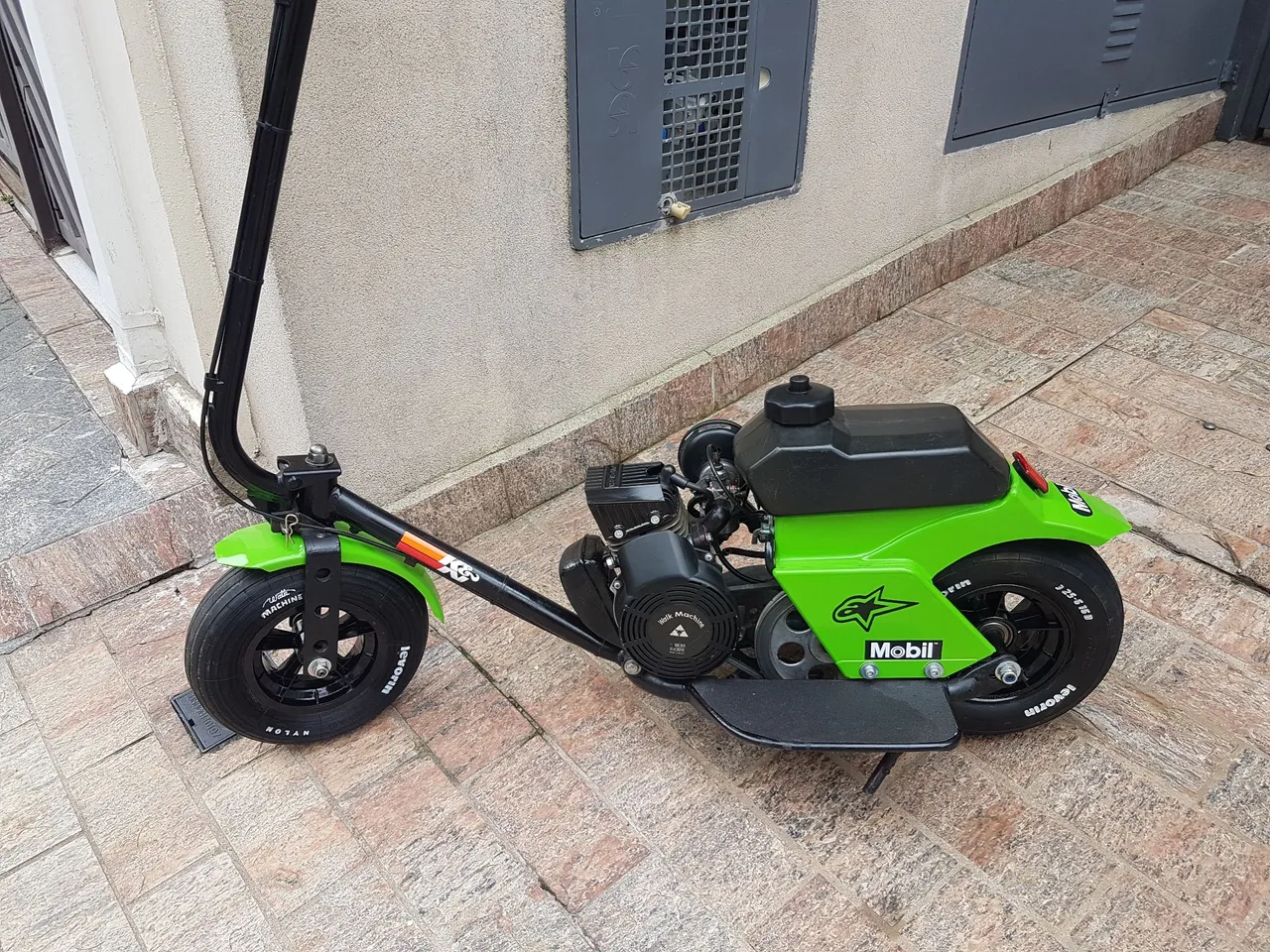 "walk machine" no Brasil