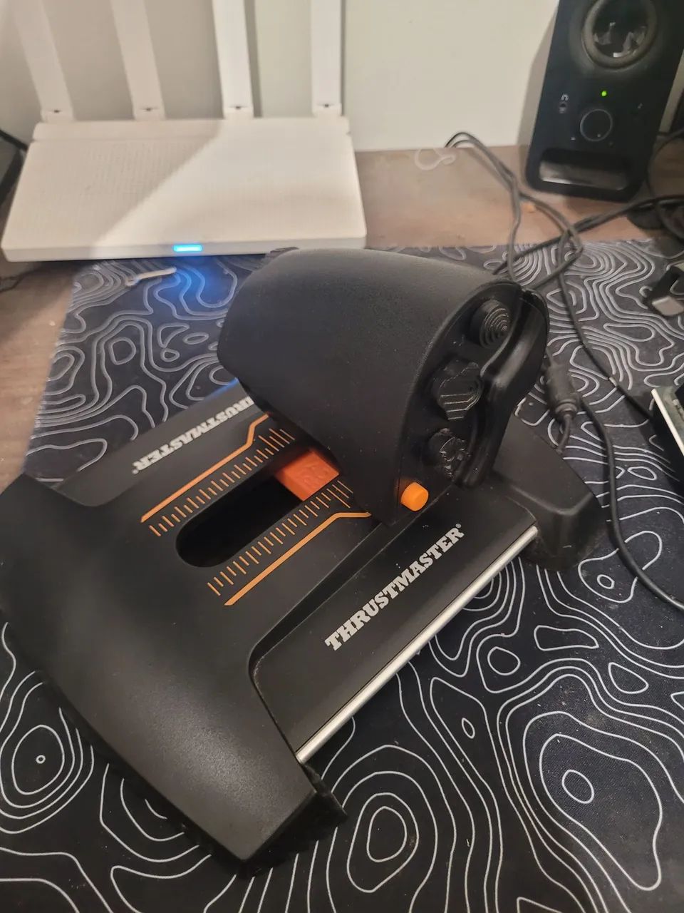 Thrustmaster Flight Pack Throttle + Pedal (Sem manche) - Peças e ...