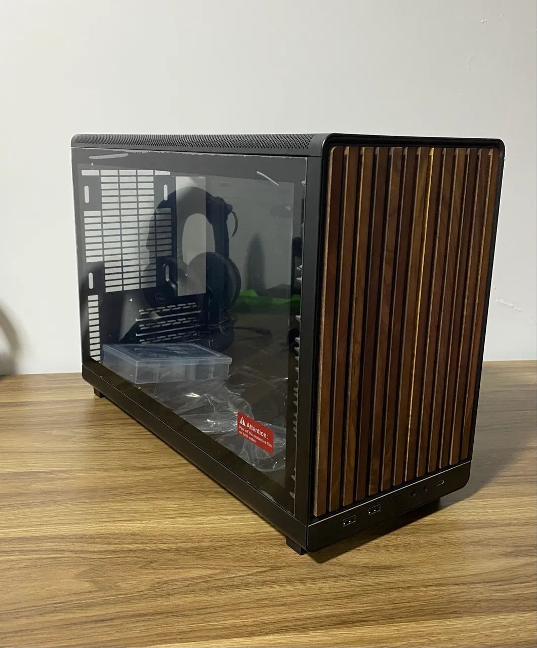 Gabinete Lian li A3 - Peças de Hardware - Setor Habitacional Ribeirão ...