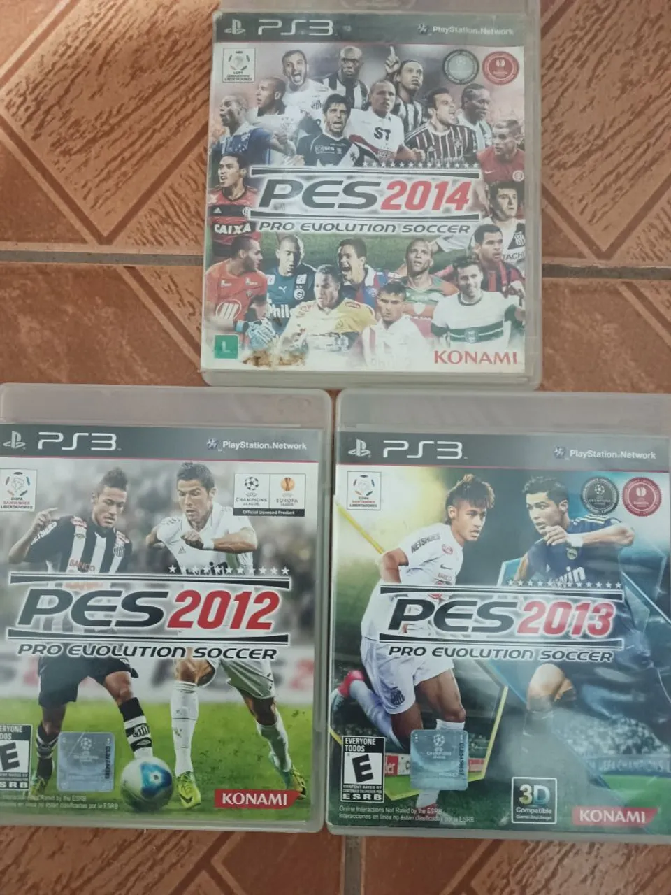 "pro evolution soccer ps3" - Jogos de Vídeo Game no Brasil
