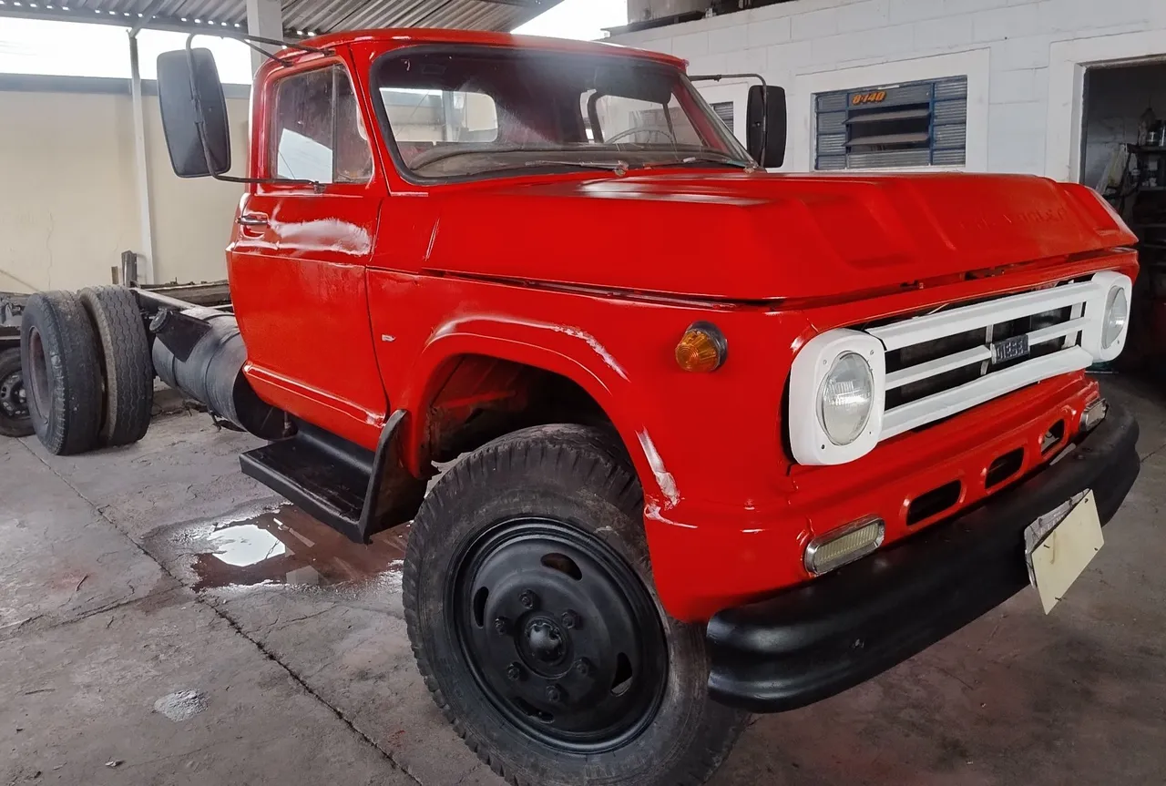 "caminhoes chevrolet" no Brasil