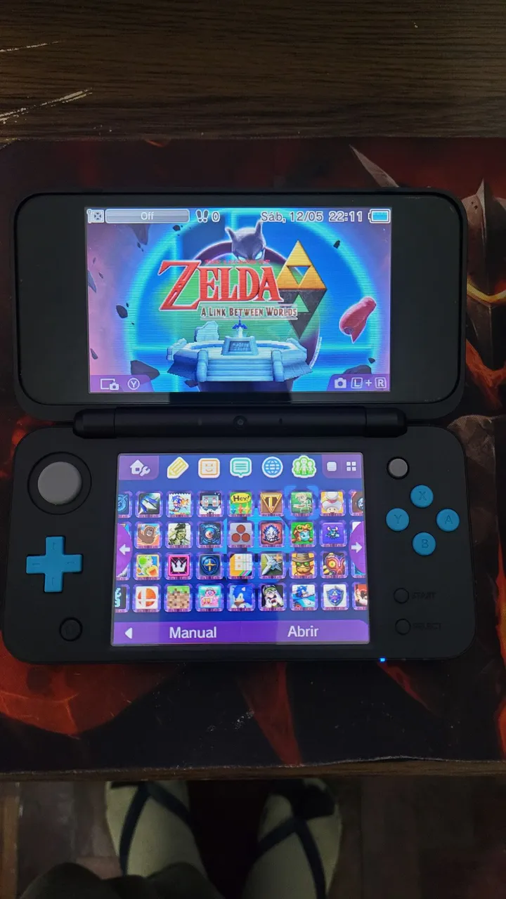 "new nintendo 2ds xl" - Consoles de Vídeo Game no Brasil