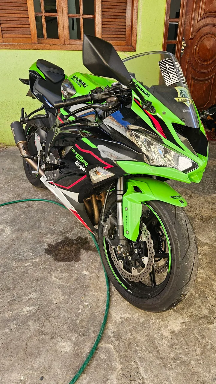 Motos KAWASAKI no Brasil