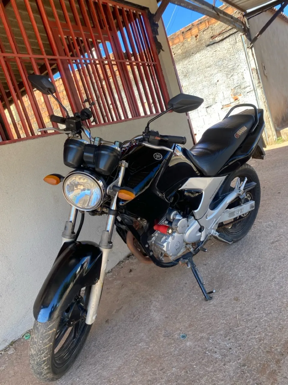 Motos YAMAHA FAZER 2008 no Brasil