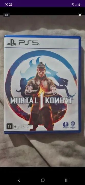Mortal Kombat 1 PS5 - Jogos de Vídeo Game - Ribeiro de Abreu, Belo Horizonte 1375330552 | OLX