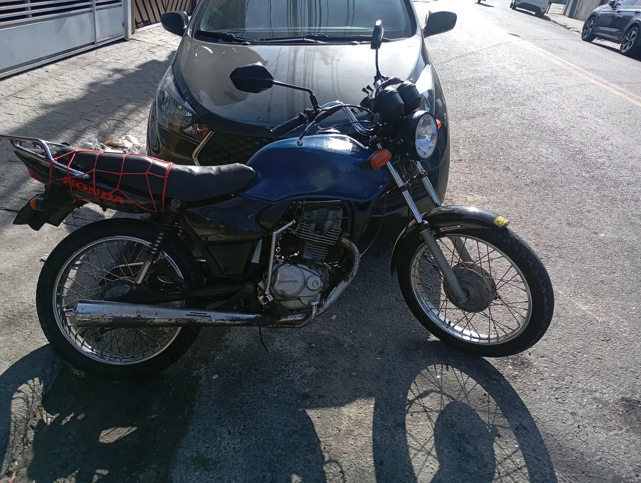 Motos HONDA CG no Brasil