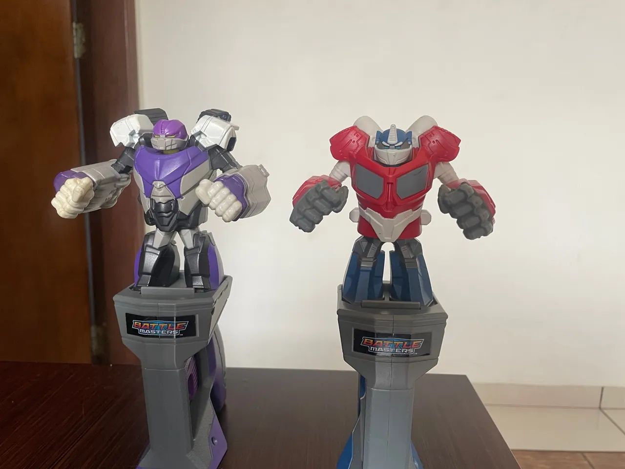 Transformers Battle Masters Optimus Prime e Megatron - Hobbies e ...