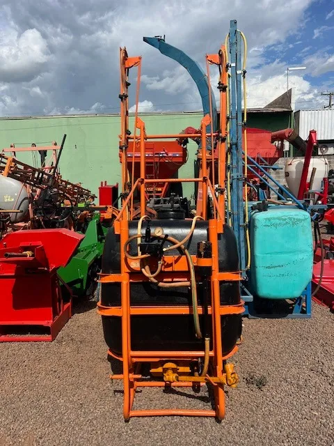 "pulverizador jacto 600 litros" no Brasil