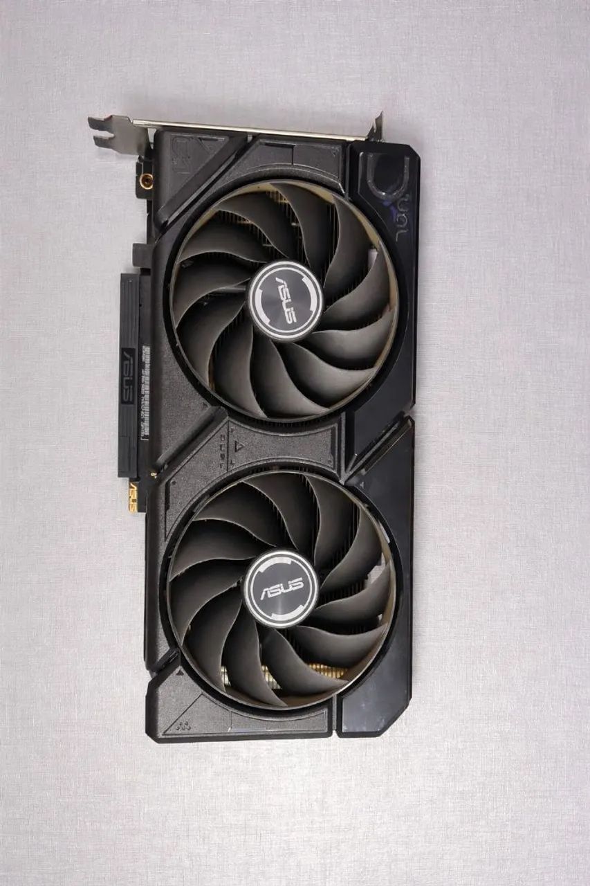 Placa de Vídeo Asus Dual RTX 4060 OC 8Gb - Placas de Vídeo - Itapaci ...